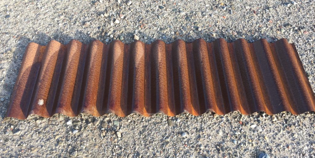 Quality Metal Decking - California Rusted Corten Weathering Metal Roof ...